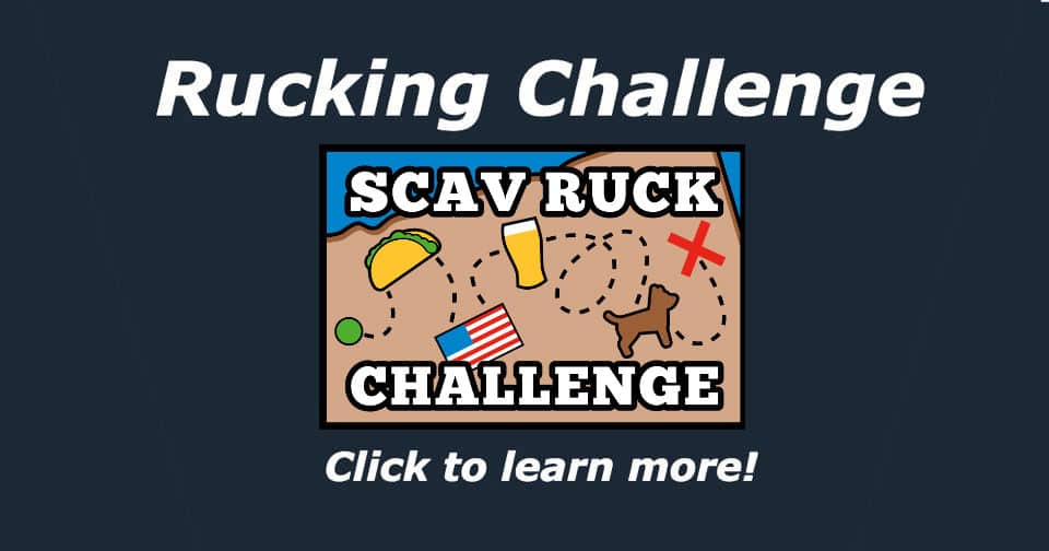 Monthly Rucking Challenges