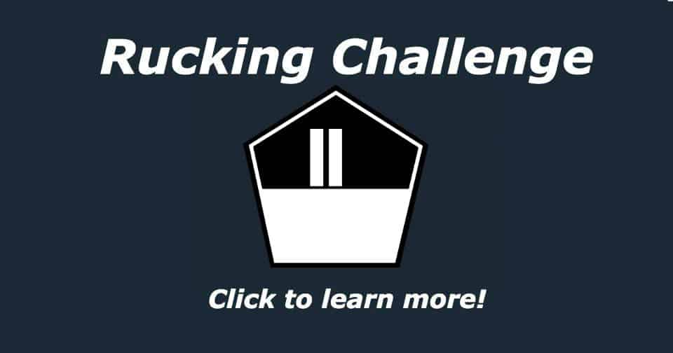Monthly Rucking Challenges