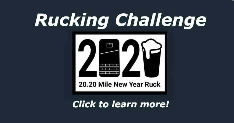 Monthly Rucking Challenges
