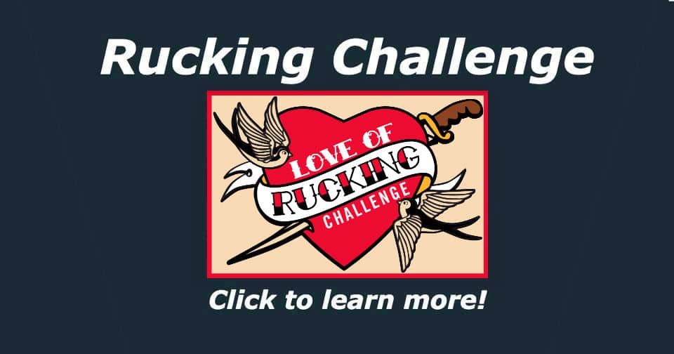 Monthly Rucking Challenges