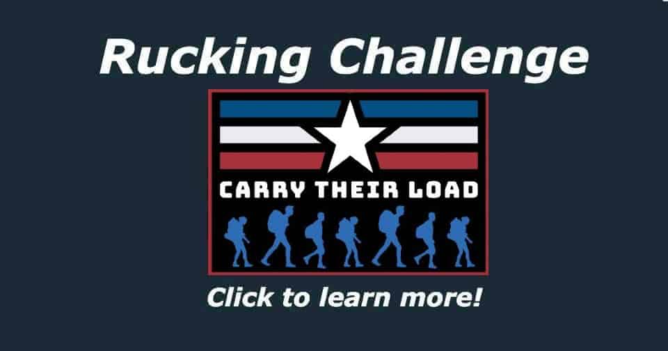 Monthly Rucking Challenges