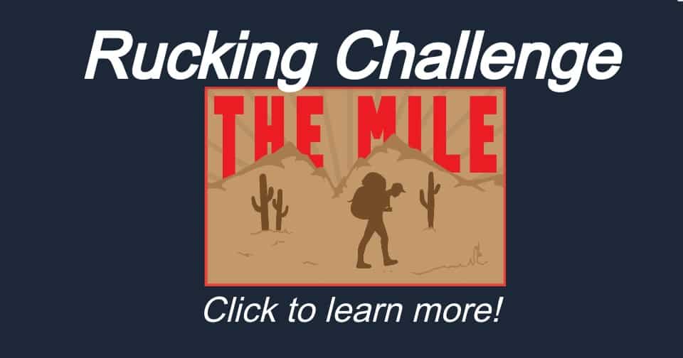 Monthly Rucking Challenges