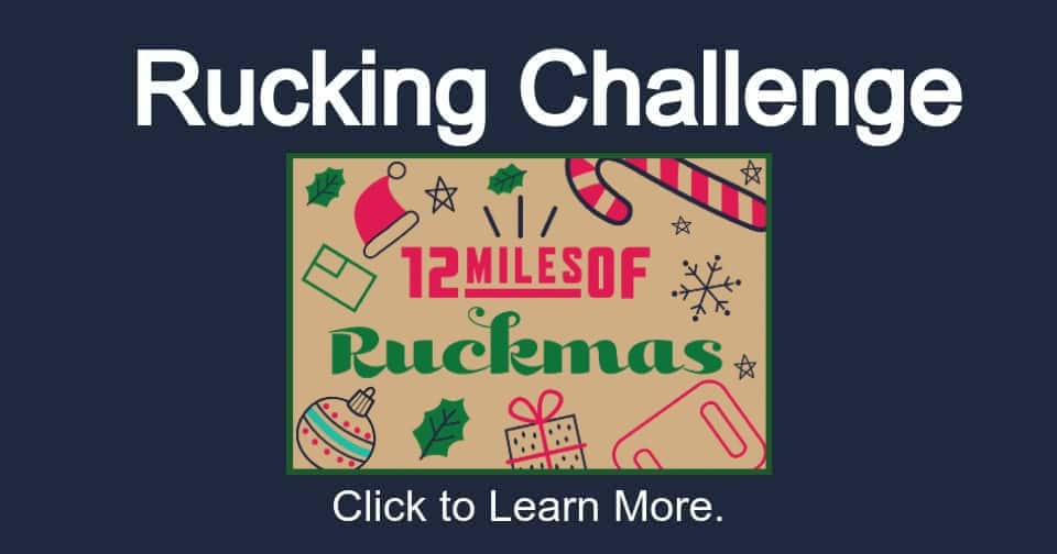 Monthly Rucking Challenges
