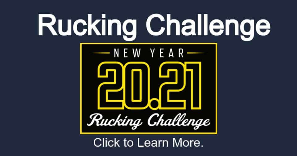 Monthly Rucking Challenges