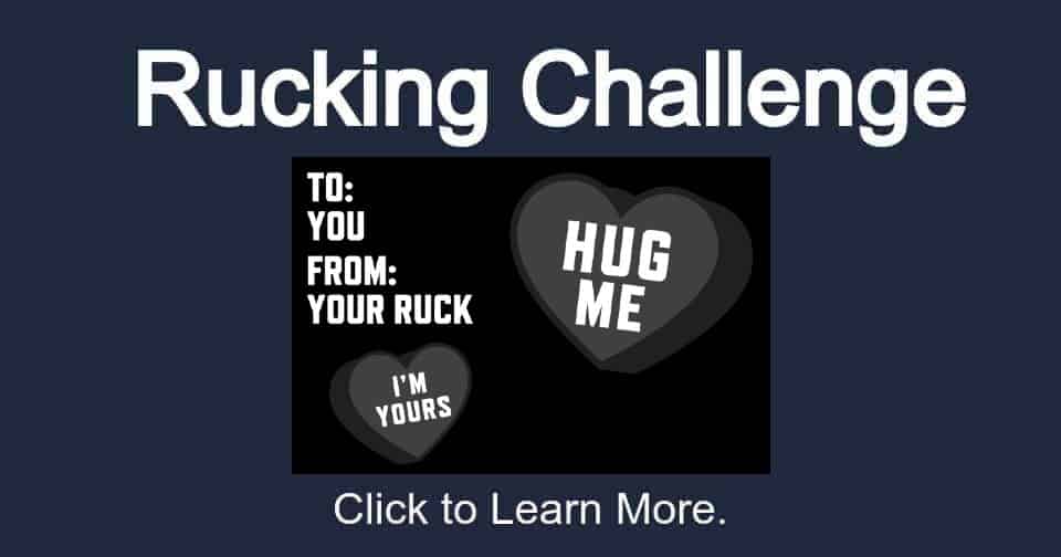 Monthly Rucking Challenges
