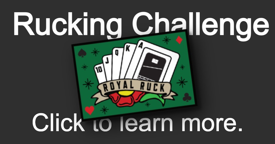 Monthly Rucking Challenges