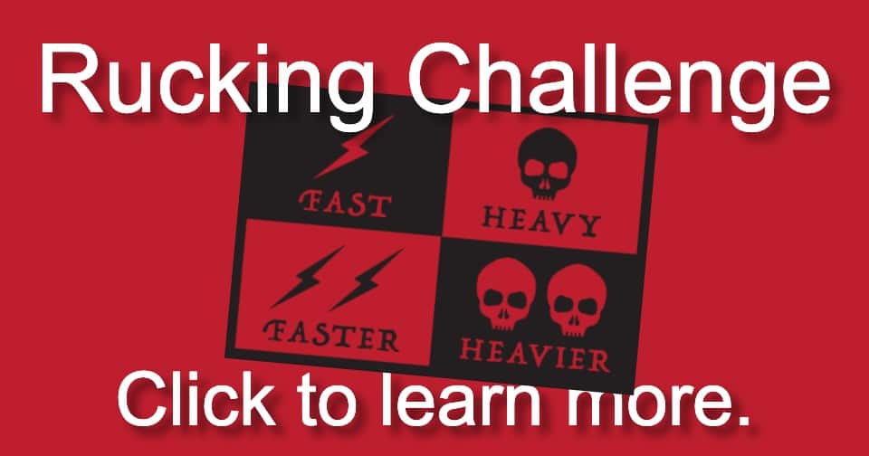 Monthly Rucking Challenges