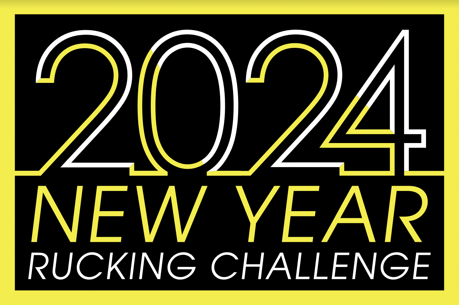 Monthly Rucking Challenges