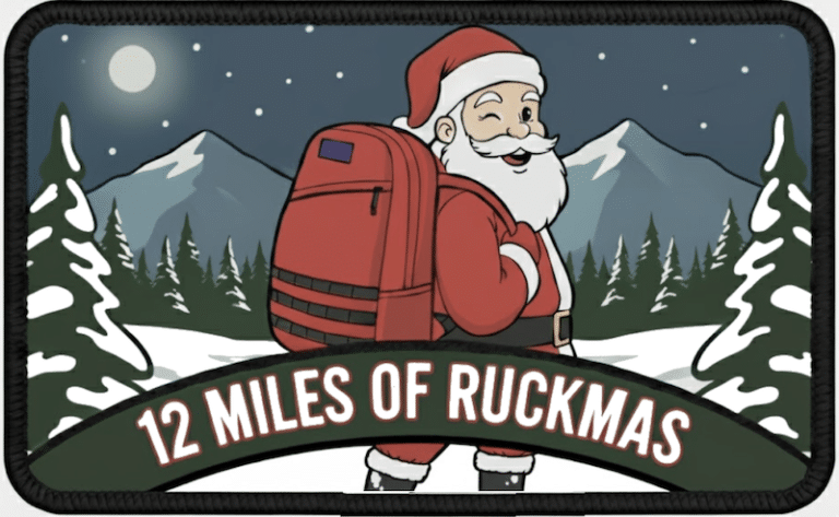 Monthly Rucking Challenges